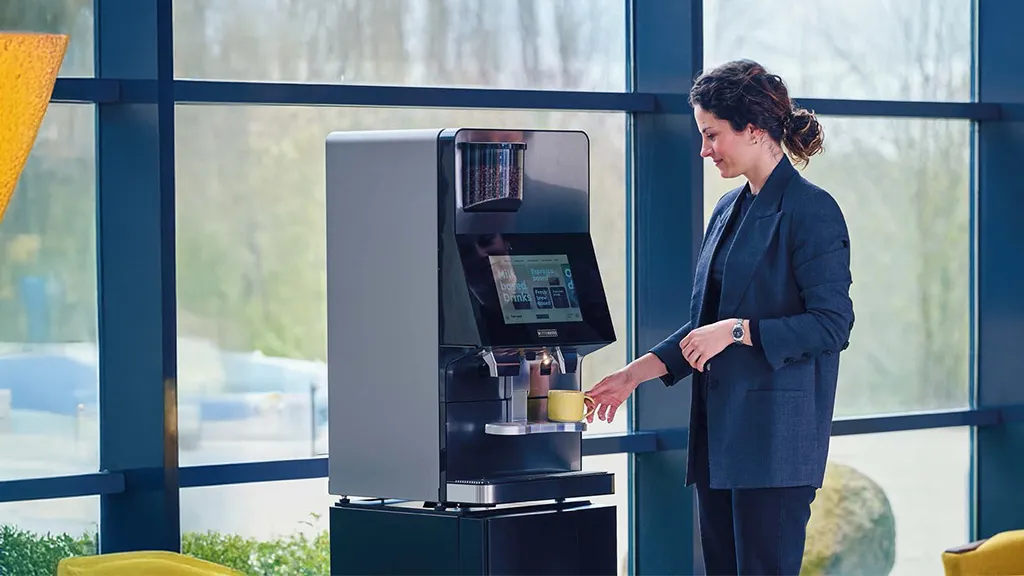 Wittenborg W100 -kahvikone - Culligan Suomi